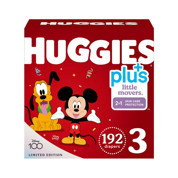 Pañales Plus Little Movers Talla 3 – Mr. Baby