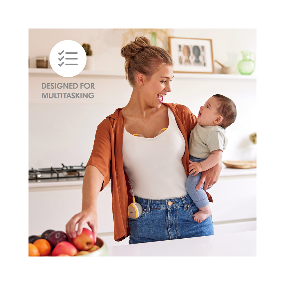 Extractor de Leche Eléctrico Freestyle Hands-Free Breast Pump – Mr. Baby