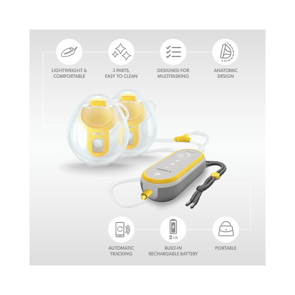Extractor de Leche Eléctrico Freestyle Hands-Free Breast Pump – Mr. Baby