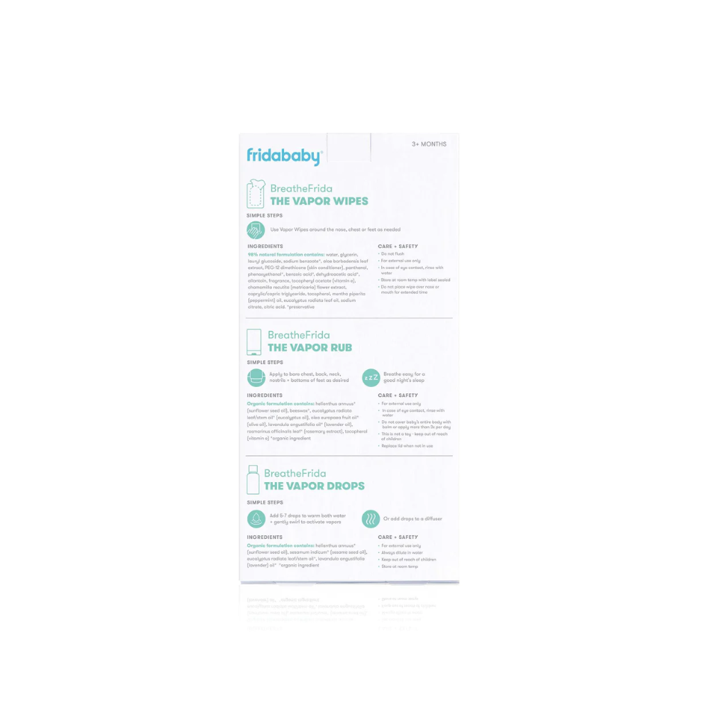 Kit Respira Fácil (14 und) – Mr. Baby