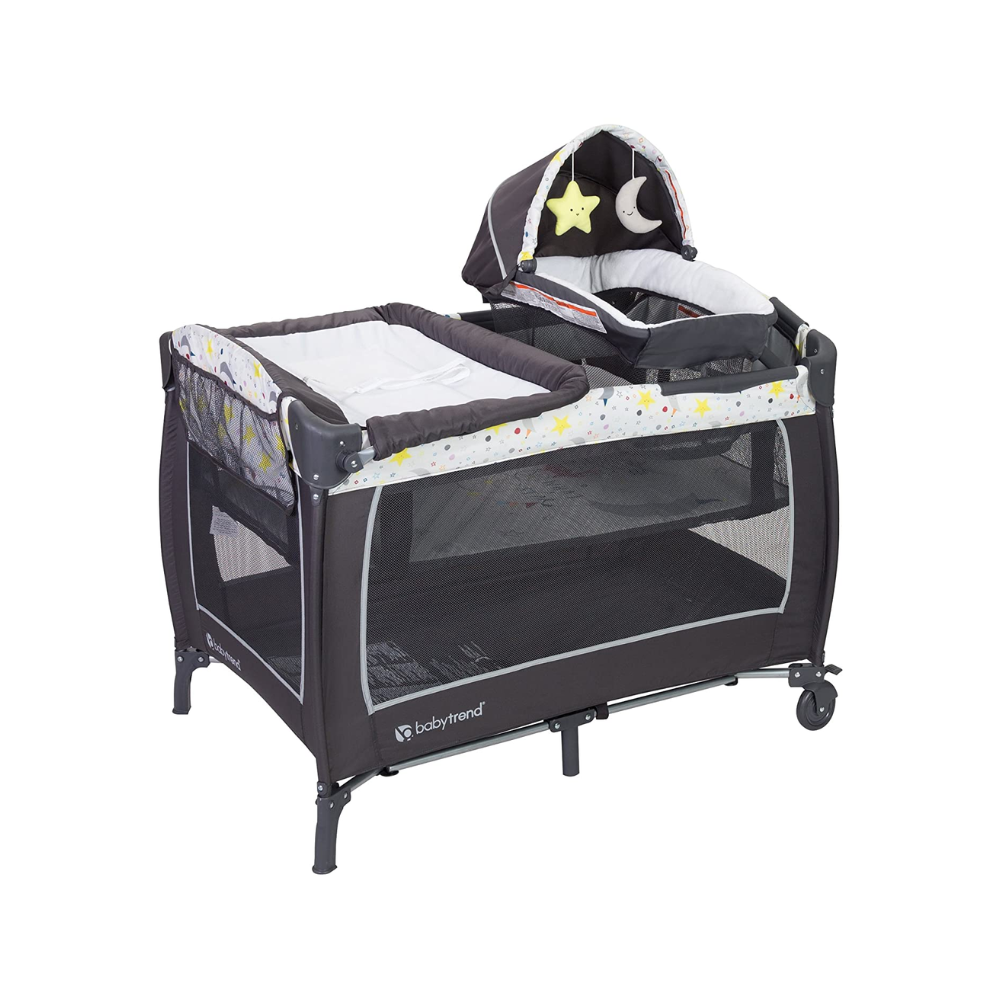 Corral "Deluxe II Nursery Center" (Twinkle Twinkle Little Moon) – Mr. Baby