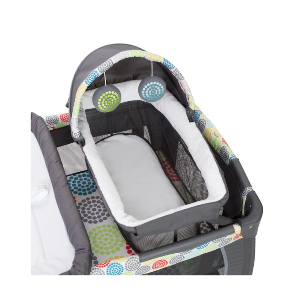 Corral "Deluxe II Nursery Center" (Funfetti) – Mr. Baby