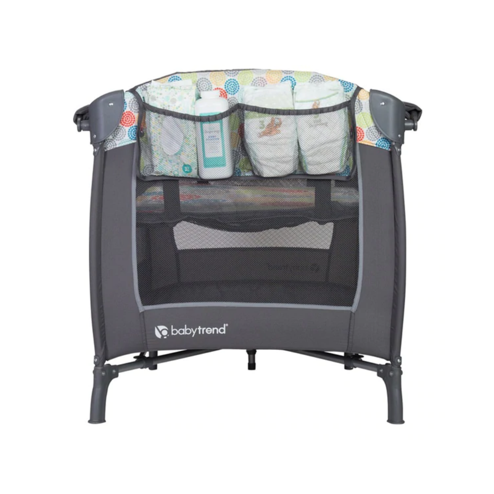 Corral "Deluxe II Nursery Center" (Funfetti) – Mr. Baby